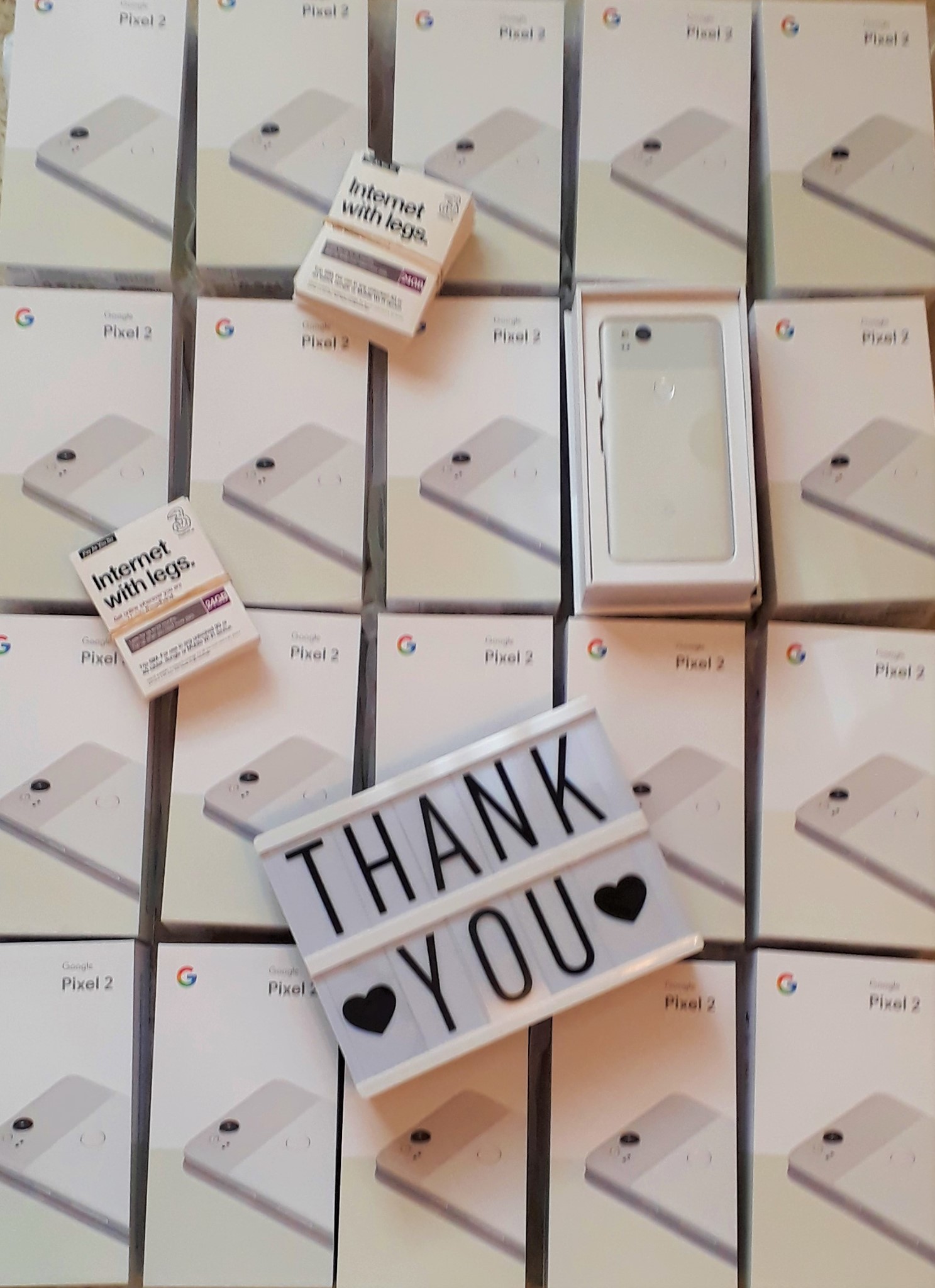 Thank you – phone donations! | Learn For Life Enterprise