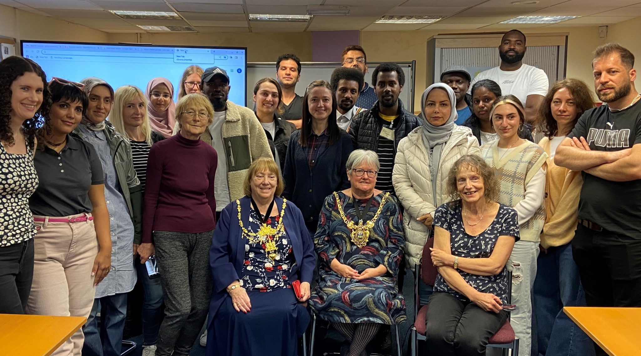 Lord Mayor and Mayoress visit | Learn For Life Enterprise