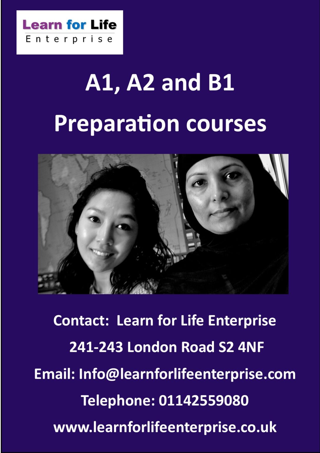 A1, A2 and B1 Preparation Courses | Learn For Life Enterprise